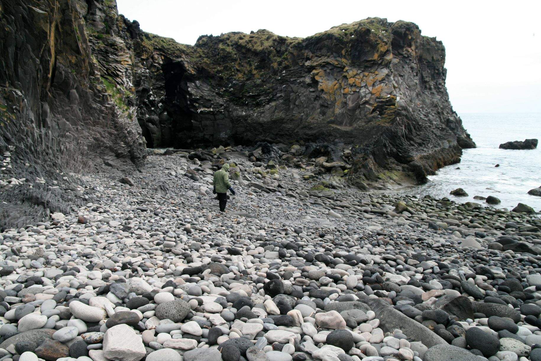 Islande 2011 - Snæfellsjökull - Hellnar